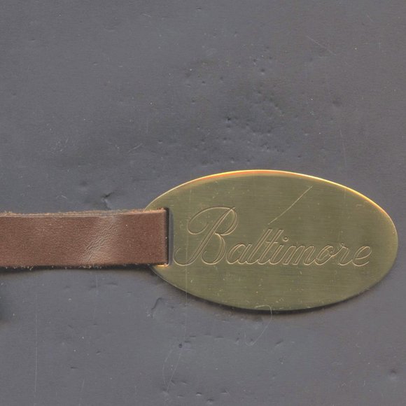 Accessories | Vintage Baltimore Md Mayor Schaefer Watch Fob | Poshmark